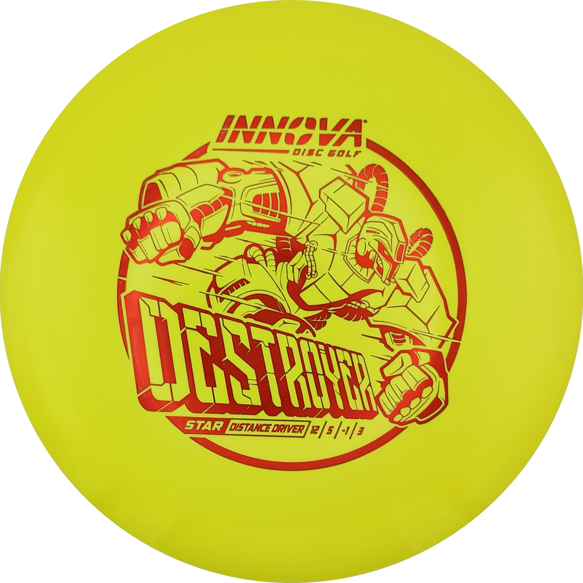 Innova Star Destroyer – Inside The Circle