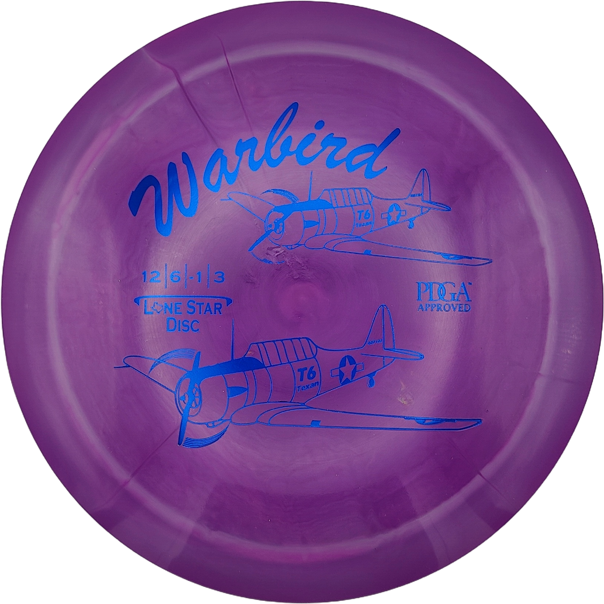 Lone Star Disc Warbird Alpha – Inside The Circle