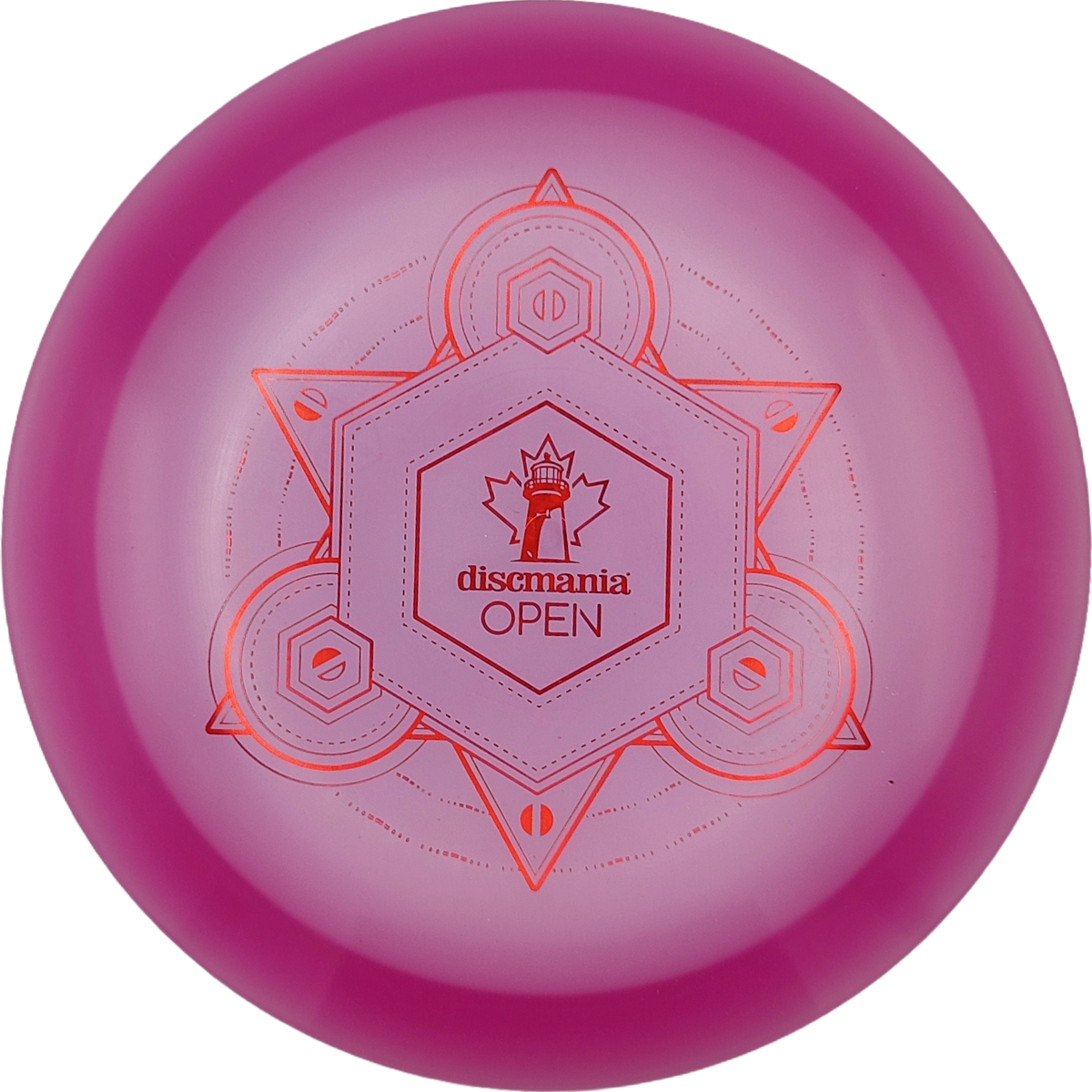 Discmania FD3 C-Line Color Glow Discmania Open – Inside The Circle