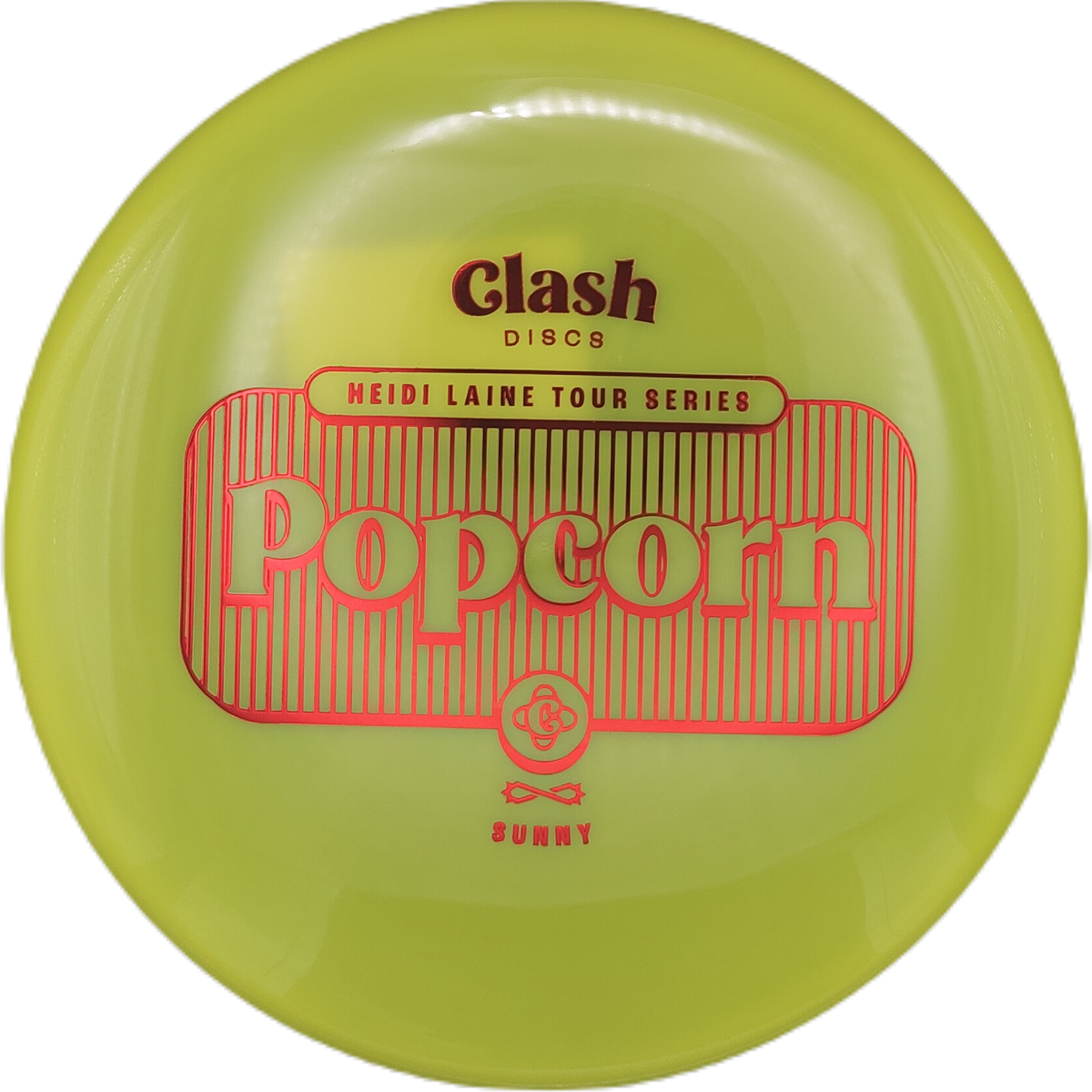Clash Discs Popcorn Sunny – Inside The Circle