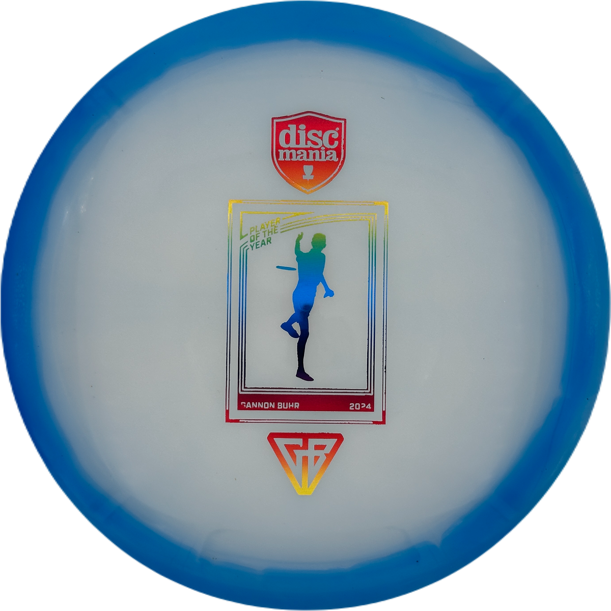 Discmania Function Alloy - Gannon Buhr (Player Of The Year) – Inside ...