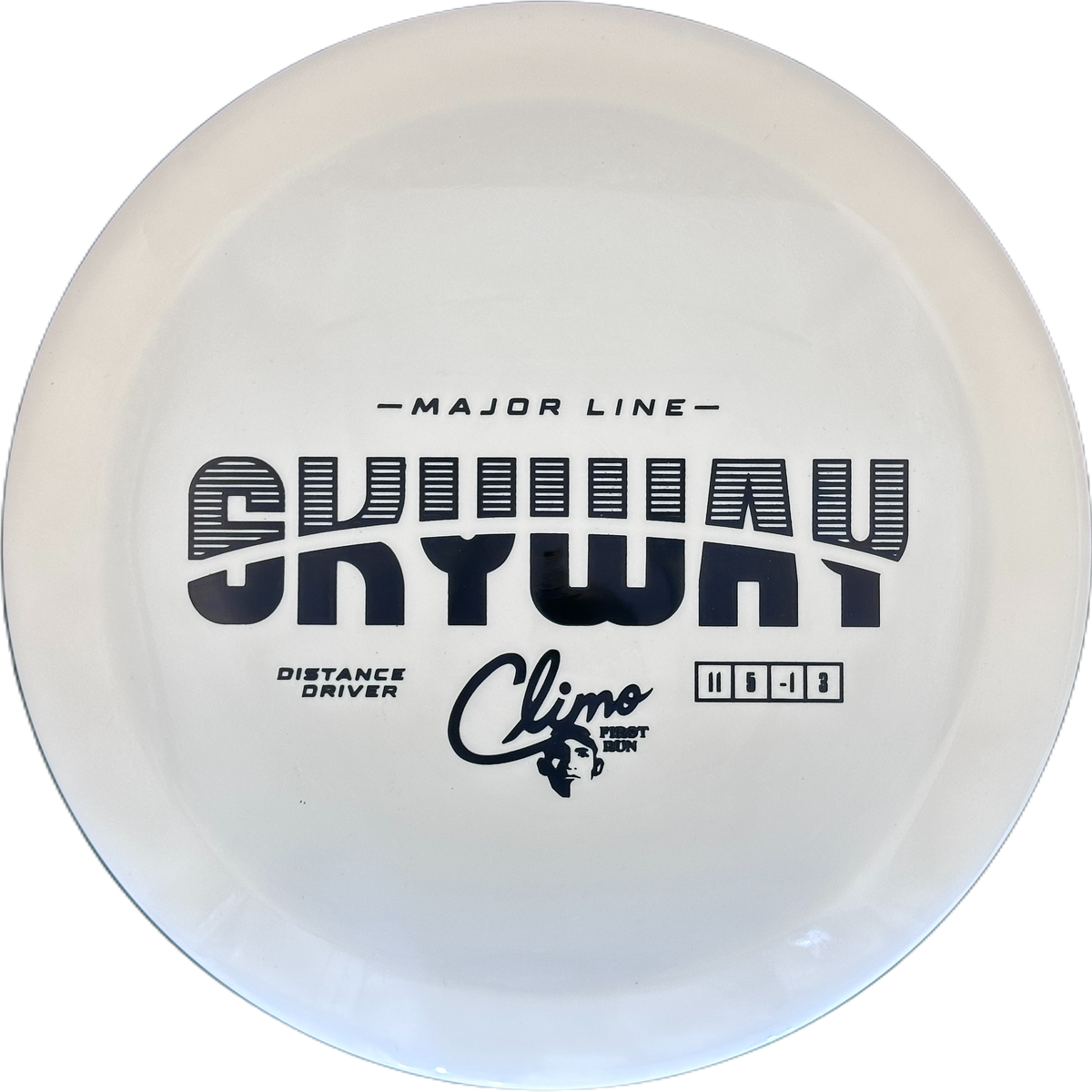 Climo Disc Golf Skyway Major Line - First Run – Inside The Circle