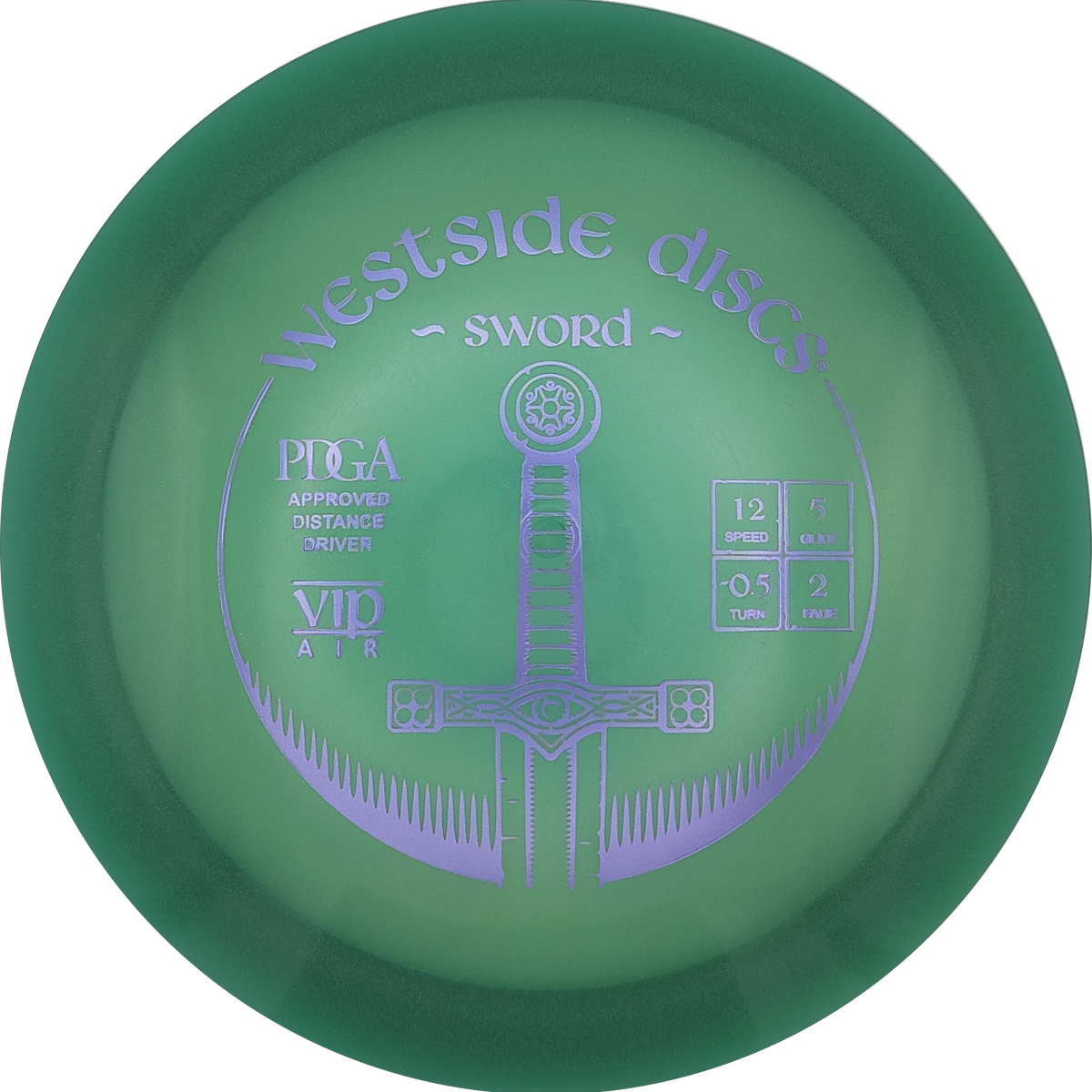 Westside Discs Sword VIP Air – Inside The Circle